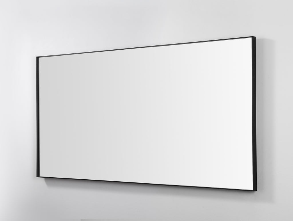 Mirror Boffi 55-inch Matte Black – kartonrepublic